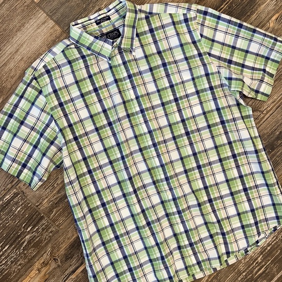 Chaps | Shirts | Chaps Sz Xl Mens Sun Drenched Poplin Short Sleeve ...